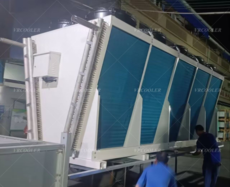 Dry Air Fan Cooler for Industrial Closed-Loop Cooling Systems ...