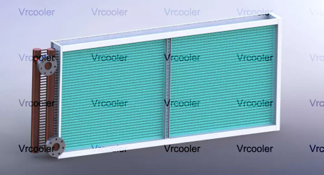 Chilled Water Coil Application - Changzhou Vrcoolertech Refrigeration ...