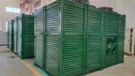 Container A/C Unit Air Cooled Dehumidifier in Shipyard - Changzhou ...