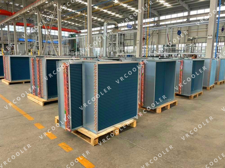 Manufacturing Process of Condenser Coil - Changzhou Vrcoolertech ...