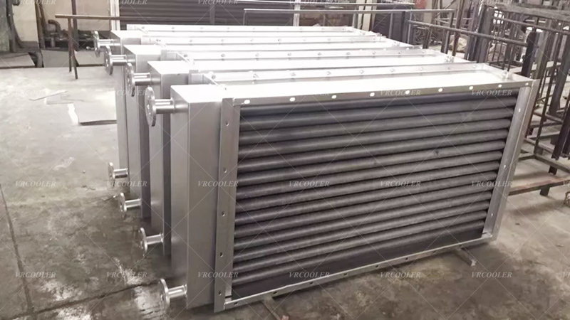 Air Cooler (Finned Tube Heat Exchanger) for Chemical Plant - Changzhou ...