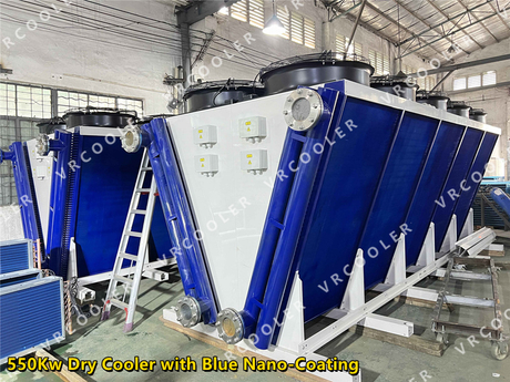 Dry Cooling System for Steam Power Plant, Solar Power Plant - Changzhou ...