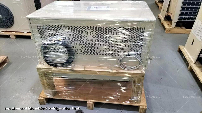 Top Mounted Monoblock Refrigeration Unit - Changzhou Vrcoolertech ...