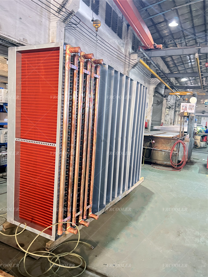 Copper Tube Fin Heat Exchangers - Changzhou Vrcoolertech Refrigeration ...