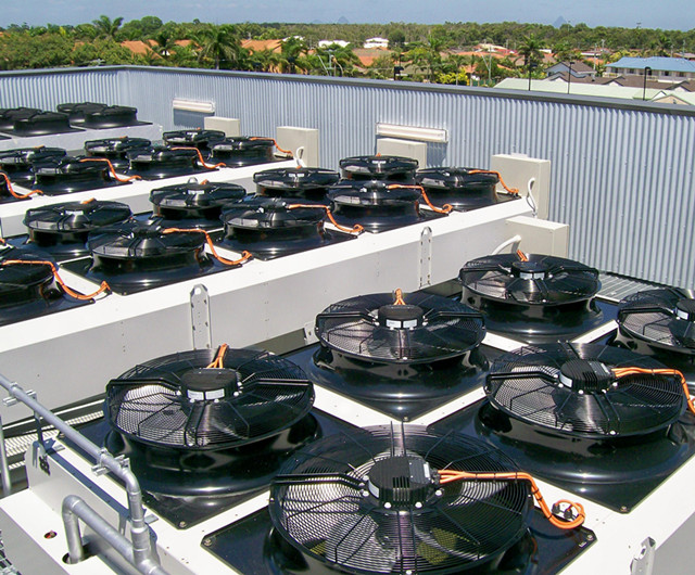 Horizontal Remote Radiator - Buy Horizontal Remote Radiator, Dry Cooler ...