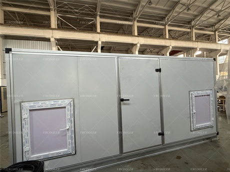 How An AHU Works in A Typical HVAC System? - Changzhou Vrcoolertech ...