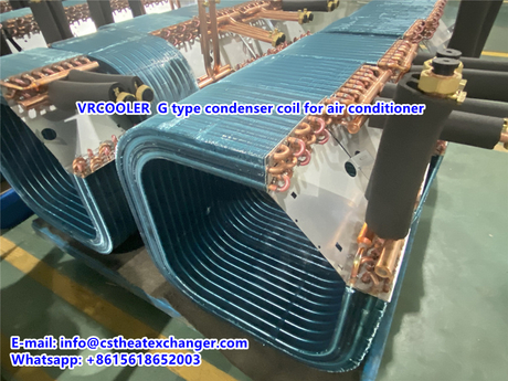 Vrcooler CST G type Evaporator Coil Used in Central Air Conditioning ...