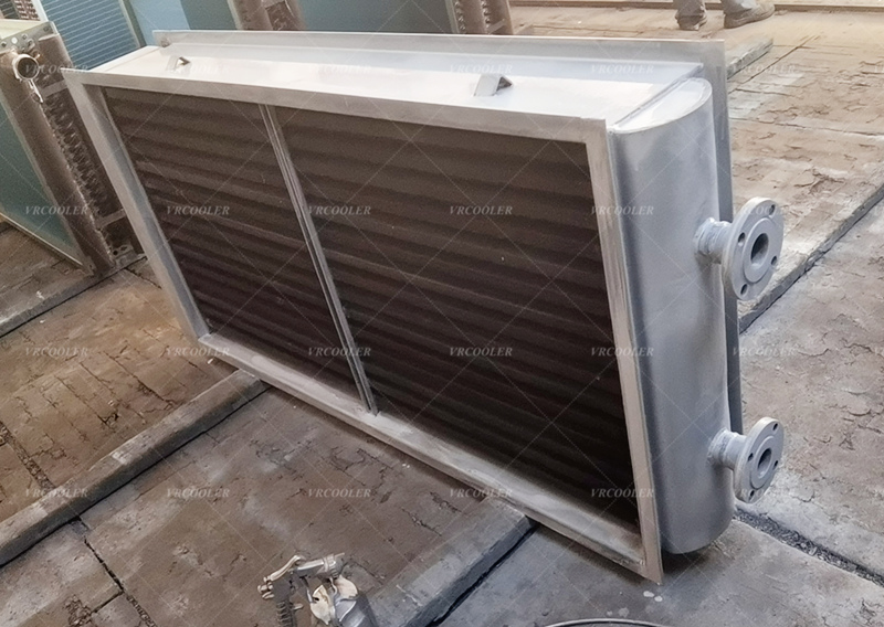 Stainless Steel Oval Tube Finned Tube Steam Radiator - Changzhou ...