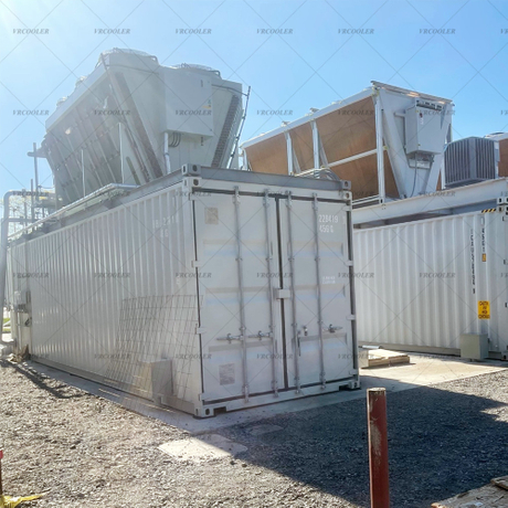 Immersion Cooling Container Designed for Large-scale Bitcoin Miner ...