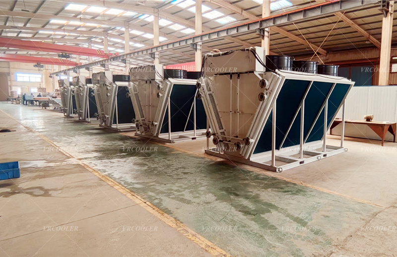 Main Turbine Lube Oil Dry Cooler in Power Plants in The Power Industry ...