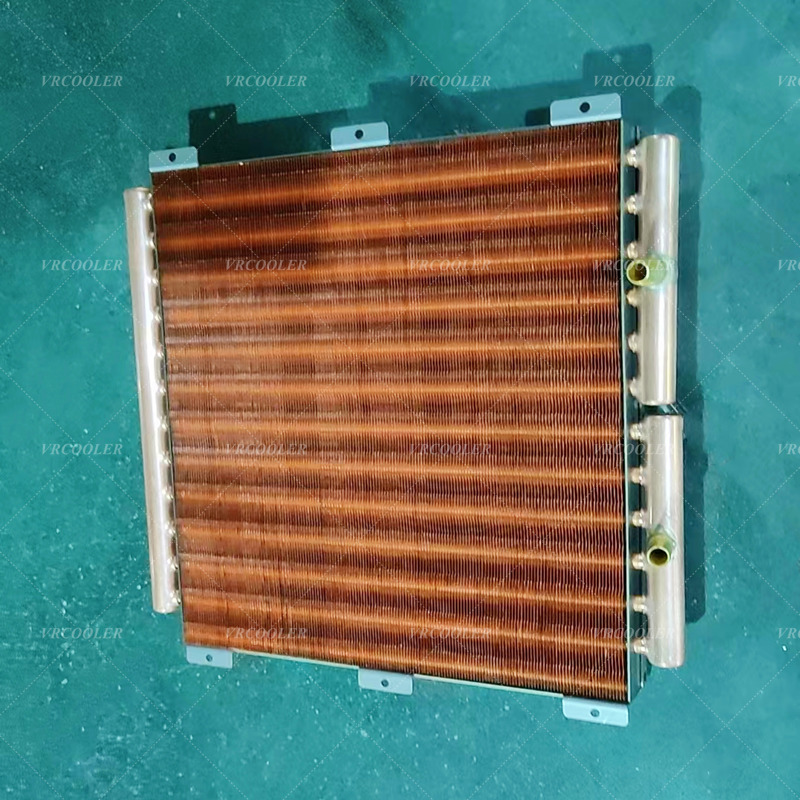Custom Radiator Copper Tube Copper Fin - Changzhou Vrcoolertech ...