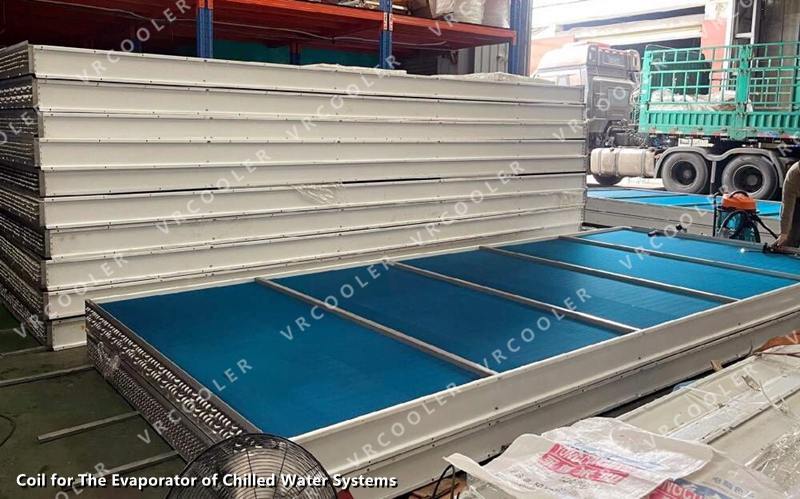 Manufacture Coil for The Evaporator of Chilled Water Systems news ...