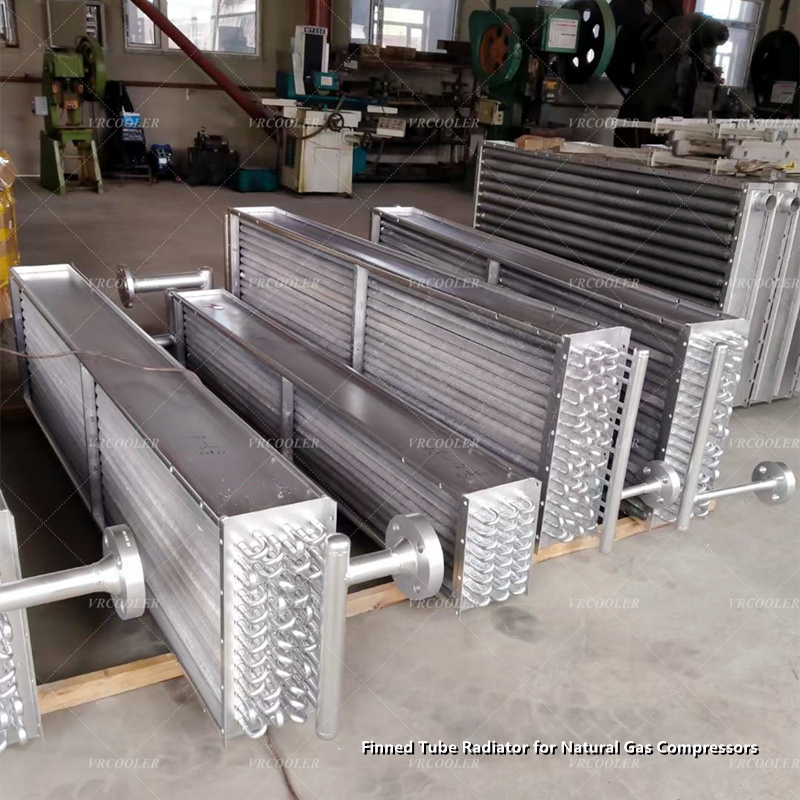 Finned Tube Radiator for Natural Gas Compressors - Changzhou ...