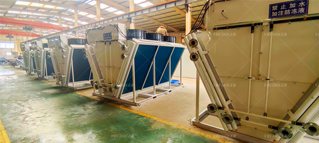 Dry Cooling Units for a 210MW Gas Turbine Based Power Plant Project ...