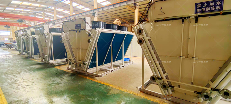 Dry Cooling Units for a 210MW Gas Turbine Based Power Plant Project ...