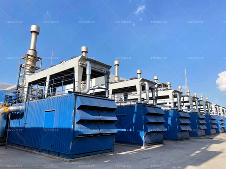 Dry Cooler for Natural Gas Generator Engine - Changzhou Vrcoolertech ...