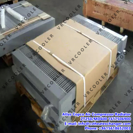 Air Compressor Radiators ready for shipping - Changzhou Vrcoolertech ...