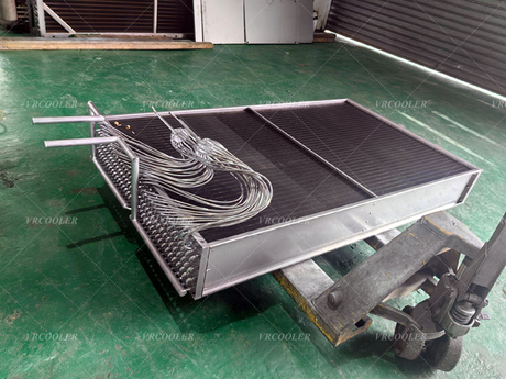 Stainless Steel Heat Exchanger Coil for Dryer - Changzhou Vrcoolertech ...