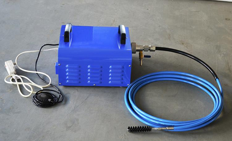 Central Air-Conditioning Pipe Cleaning Machine - Buy heat exchanger ...
