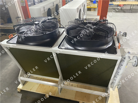 Eco-friendly cooling with hybrid dry coolers - Changzhou Vrcoolertech ...