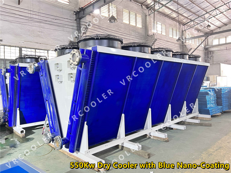 550Kw Dry Cooler with Blue Nano-Coating - Changzhou Vrcoolertech ...