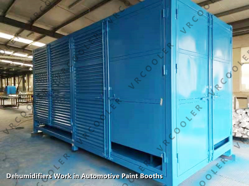 Air Conditioning for Paint Booths - Changzhou Vrcoolertech ...