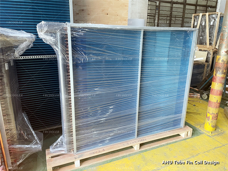 Customized AHU Tube Fin Coil Design According to Client's Parameters ...