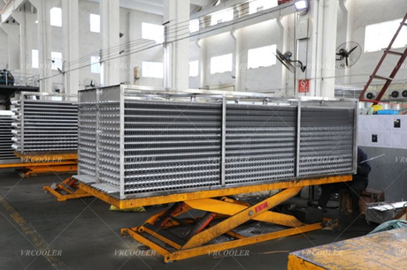 Stainless Steel Tube Magnesium Aluminum Fin Variable Pitch Air Cooler ...