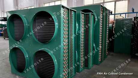 Air Cooled Condensers without Axial Fan - Changzhou Vrcoolertech ...