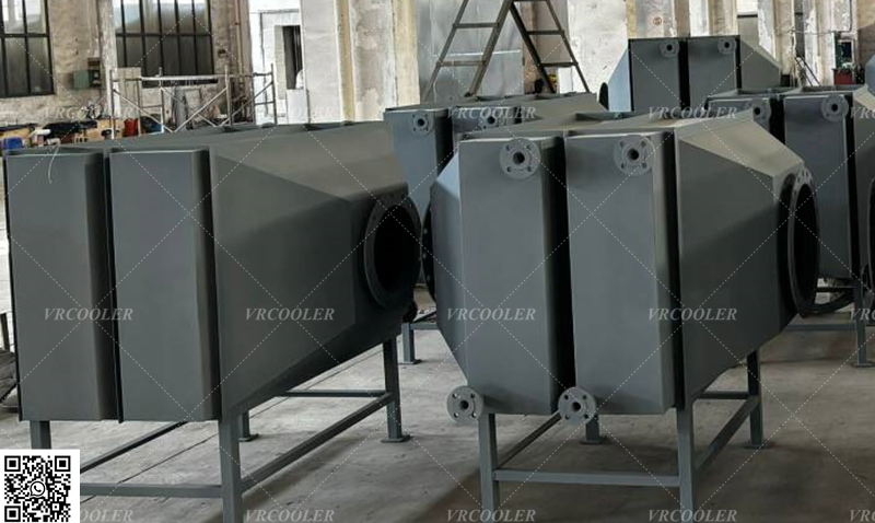 VOCs Waste Gas Treatment Condenser for Automotive Surface Coating ...