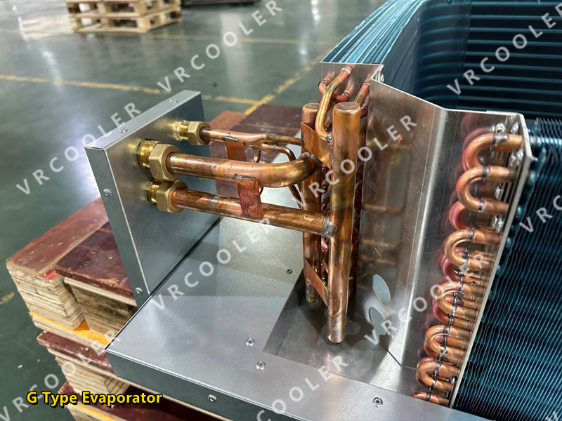 Cassette Fan Coil Unit G Type Central Air Evaporator For Indoor Air Conditioning Unit ...