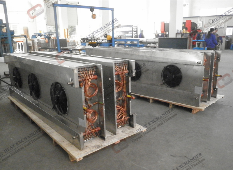 What are some common materials used for evaporator construction ...