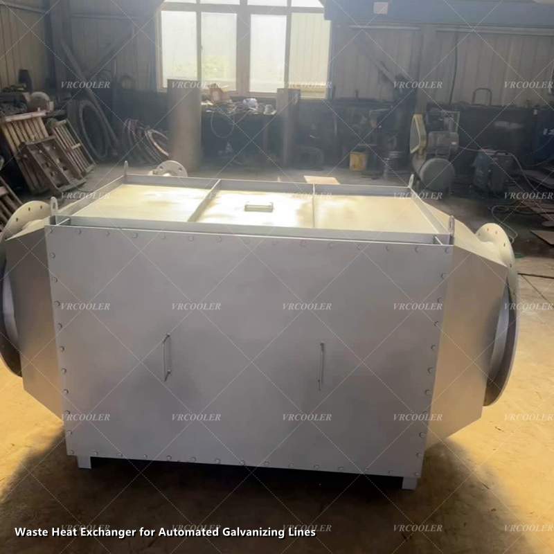 Waste Heat Exchanger for Automated Galvanizing Lines - Changzhou ...