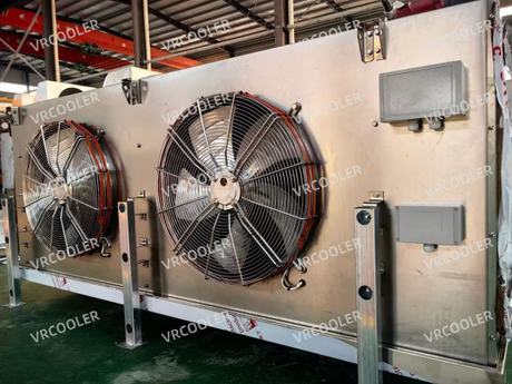 What is a CO2 gas cooler? - Changzhou Vrcoolertech Refrigeration Co.,Ltd