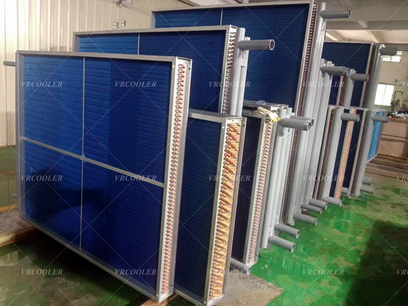Chilled Water And Hot Water Coils - Changzhou Vrcoolertech ...