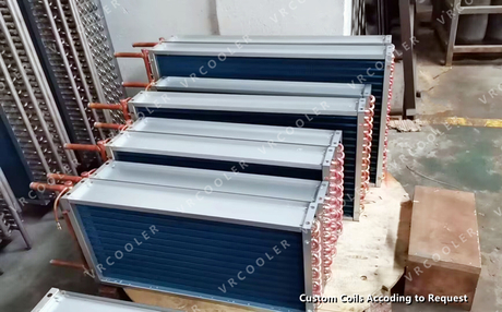 Custom Coils Accoding To Request - Changzhou Vrcoolertech Refrigeration ...