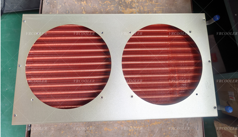 Stainless Steel Tubes and Copper Fins Radiator for Dental Laser Machine ...