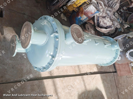 Water And Lube Oil Heat Exchangers - Changzhou Vrcoolertech ...