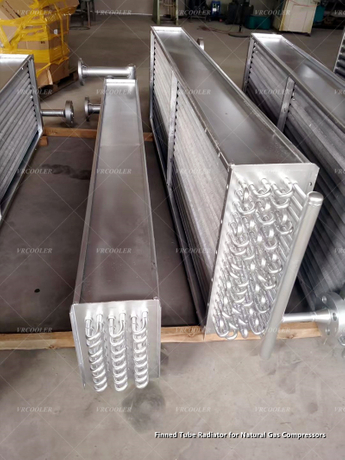Finned Tube Radiator for Natural Gas Compressors - Changzhou ...