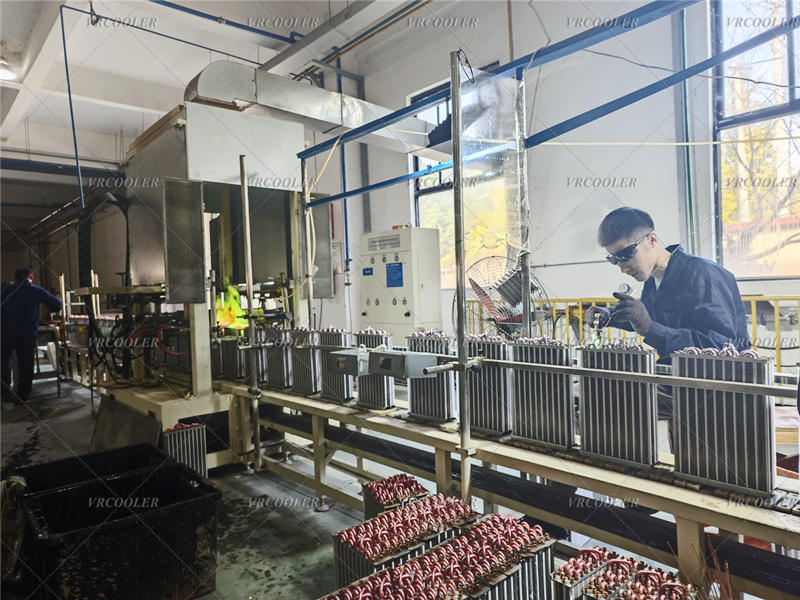 Heat Exchanger Tube Welding Line - Changzhou Vrcoolertech Refrigeration ...