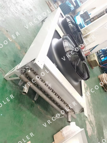 Main engine LT/HT cooling system - Changzhou Vrcoolertech Refrigeration ...