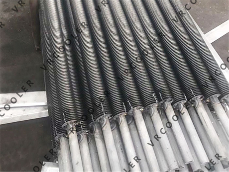 Fin spacing and number of tubes of finned tube heat exchanger ...