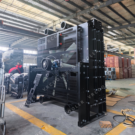 Large Water Radiator for Making A Cooling System for Generator Set ...