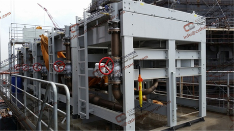 VRcooler Provides Dry Coolers for Offshore Platforms - Changzhou ...