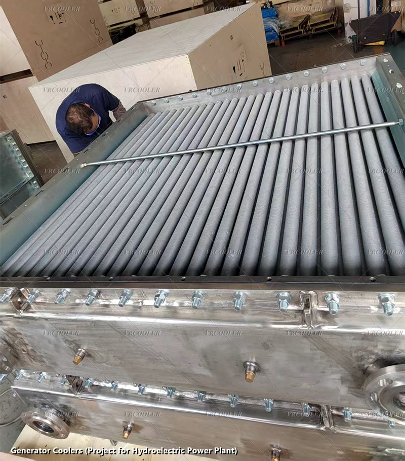 Generator Coolers (Project for Hydroelectric Power Plant) - Changzhou ...