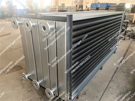 What is an air fin tube radiator? - Changzhou Vrcoolertech ...
