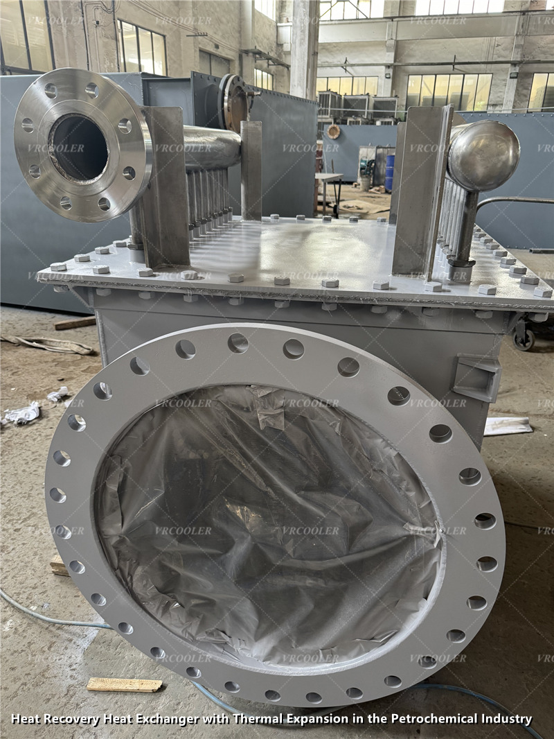 Heat Recovery Heat Exchanger with Thermal Expansion in The ...
