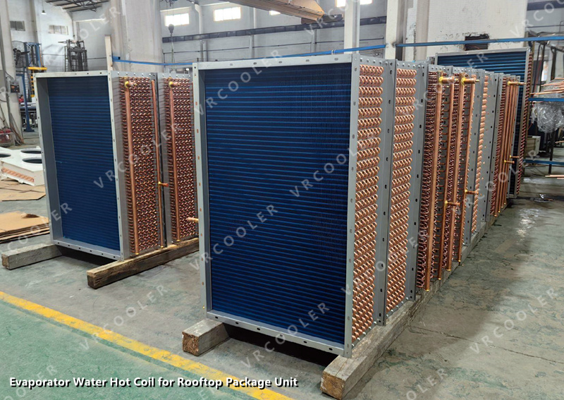 Evaporator Water Hot Coil for Rooftop Package Unit - Changzhou ...