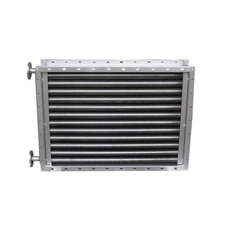 Tube Fin Air Cooled Heat Exchanger - Buy air heating coil, air cooled ...