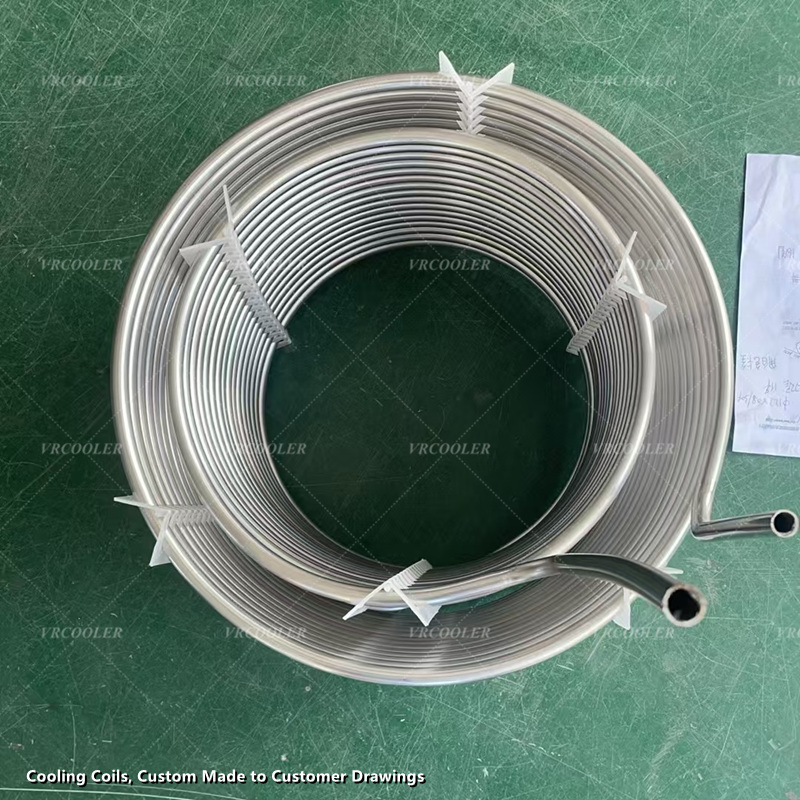 Immersion Fin Tube Heating Elements On A Hydronic Element Project ...